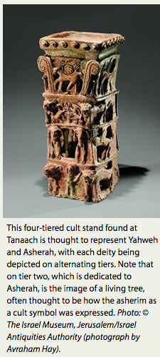 Asherah Idol Worship