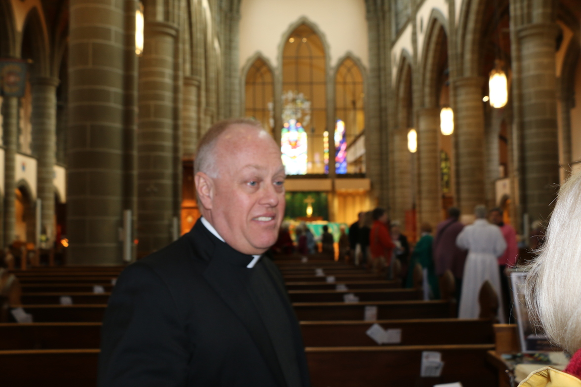 “The Issue Before Us Is Death” – The Rev’d Chris Hedges | The Island Parson