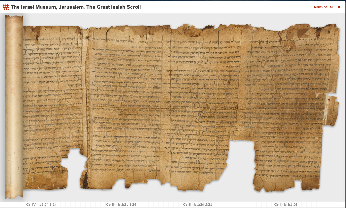 The Texts of Isaiah | The Island Parson