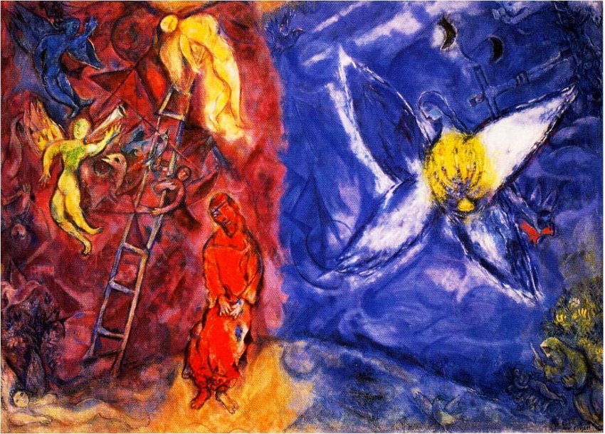 We are Climbing Jacob’s Ladder | The Island Parson